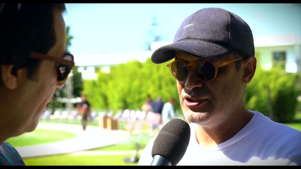 Noureddine Amir @ Fashion Show Sino-marocains- Interview avec Simo ...