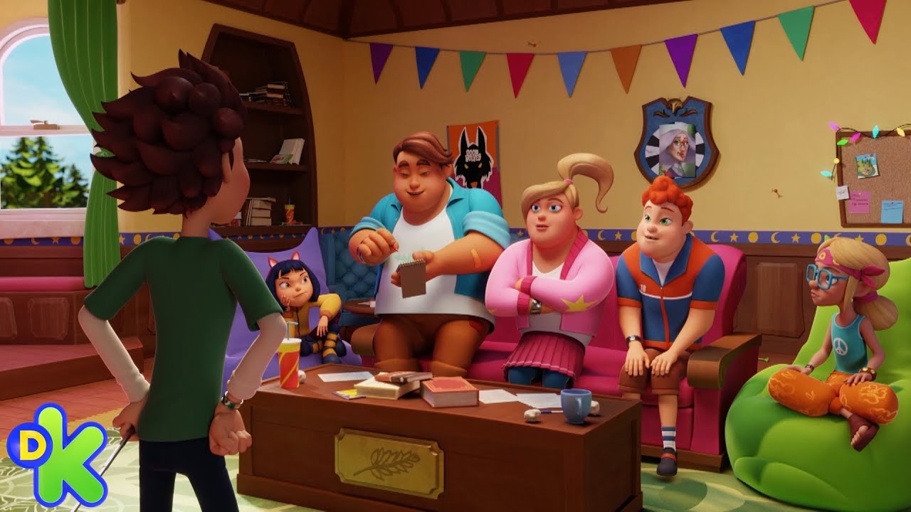 A nova patrulha em busca de Ivan, o super lobo | 100% Lobo: A Lenda Da Pedra Da Lua | Discovery ...