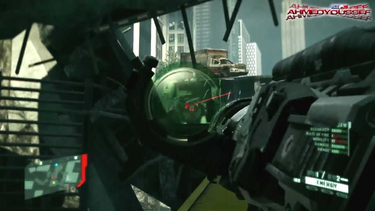 Crysis 2 Campaign Walkthrough HD Part 20: Military Support - YouTube