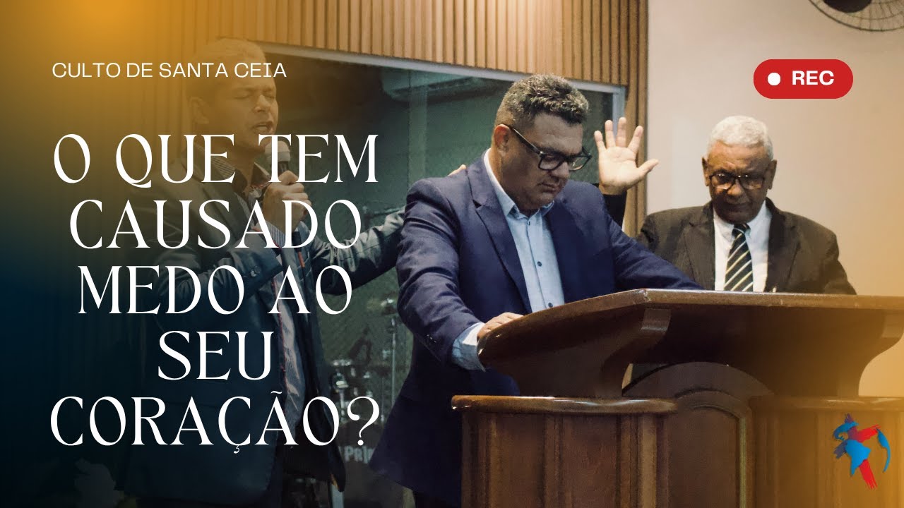 O que tem causado medo ao seu coração? João 20:19-31 - YouTube