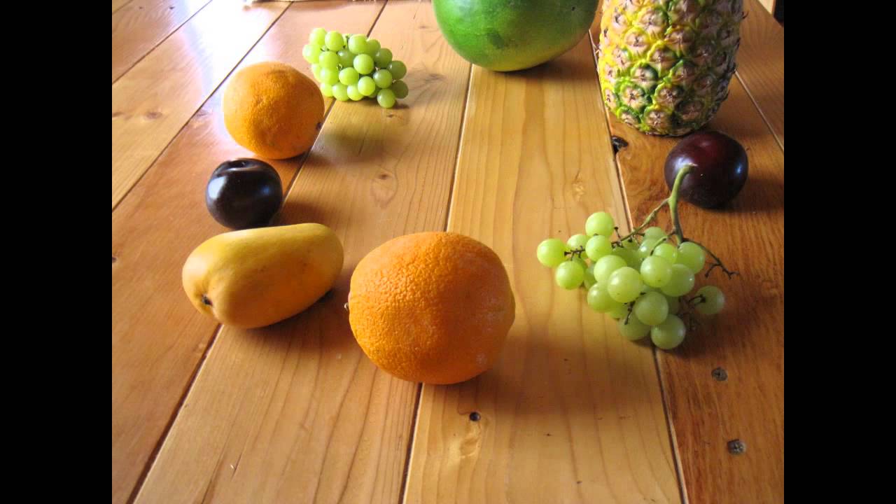 Fruit stop motion tdc567 - YouTube