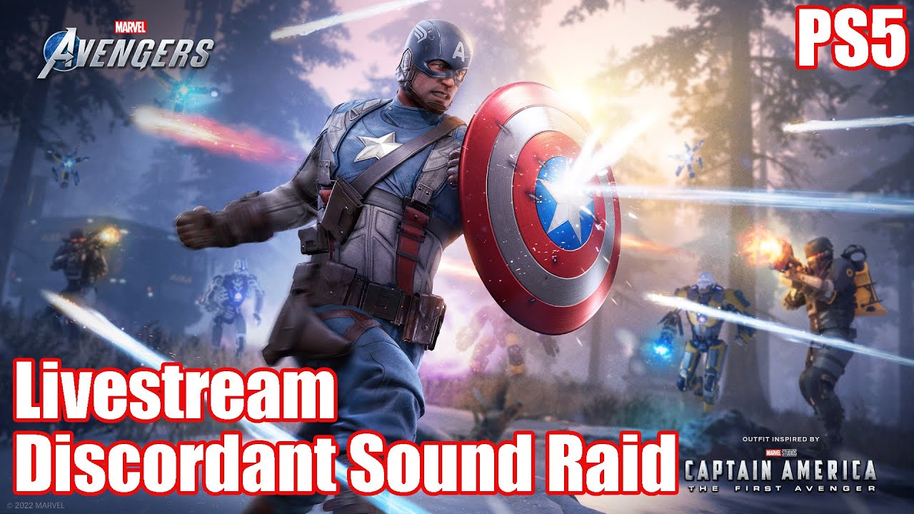 Discordant Sound Raid | Marvel's Avengers | PS5 - YouTube