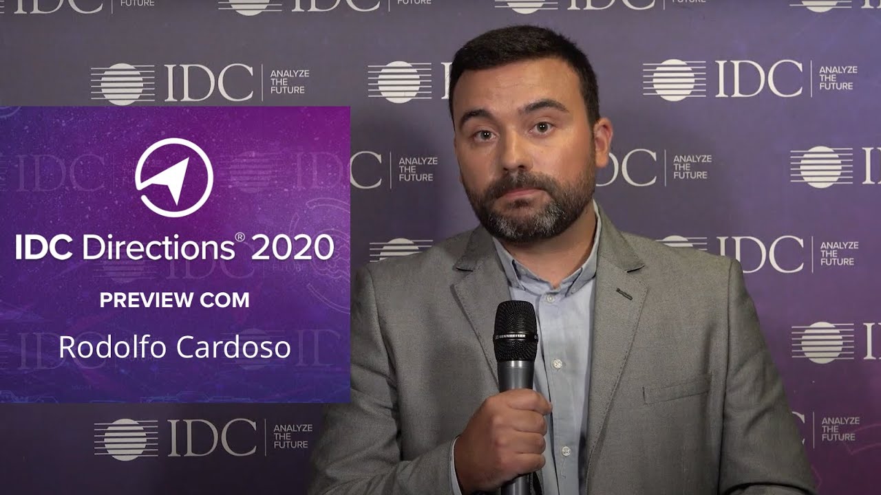IDC Directions 2020 Preview - Rodolfo Cardoso - OutSystems - YouTube