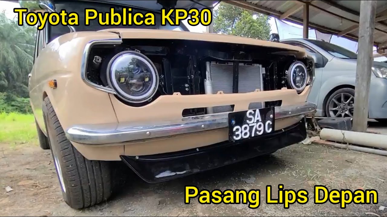 Toyota Publica KP30 32 - YouTube