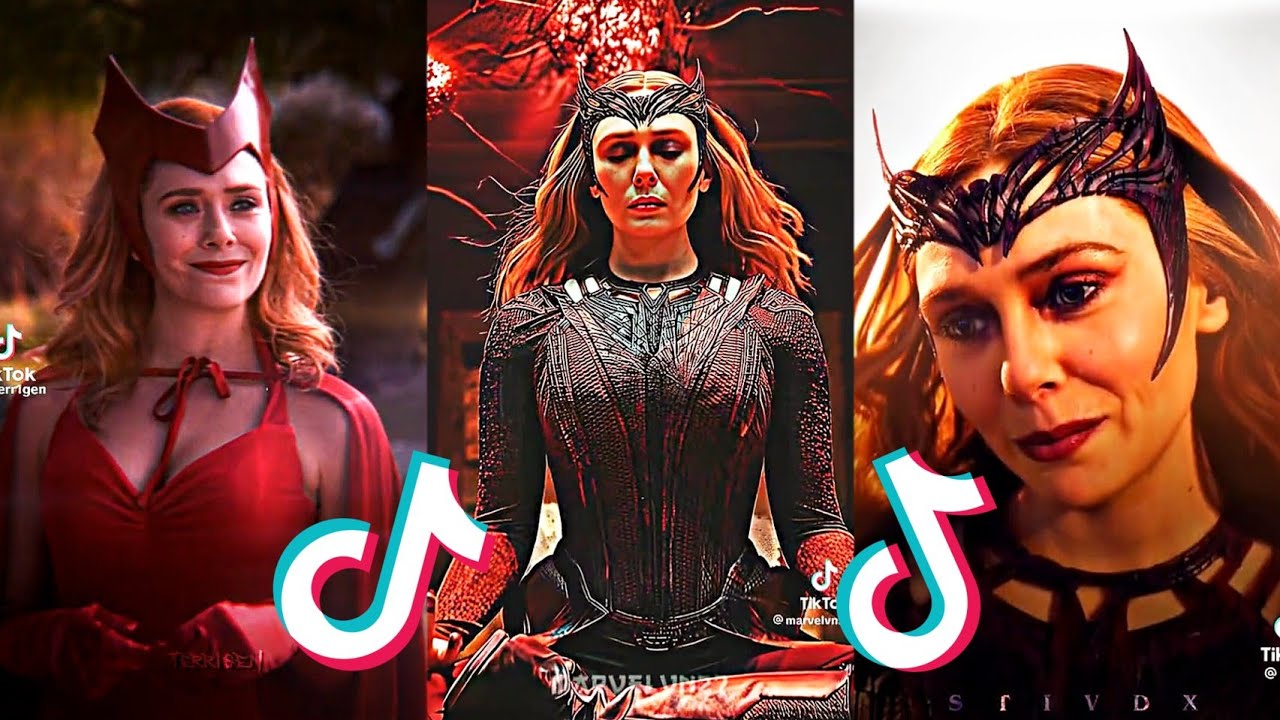 BEST "SCARLET WITCH" TIKTOK EDITS⚡️ | Wanda TikTok Edits - YouTube