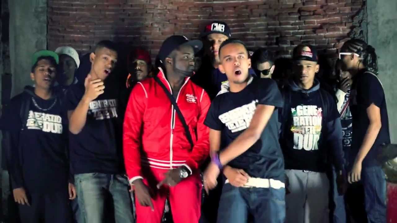 FREESTYLE GENERATION TETE DUR 2 Clip Officiel - YouTube