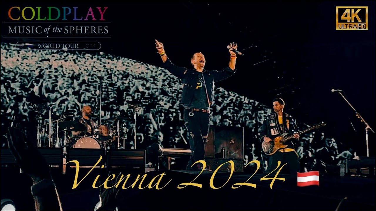 Coldplay - Feelslikeimfallinginlove "Music of The Spheres World Tour ...
