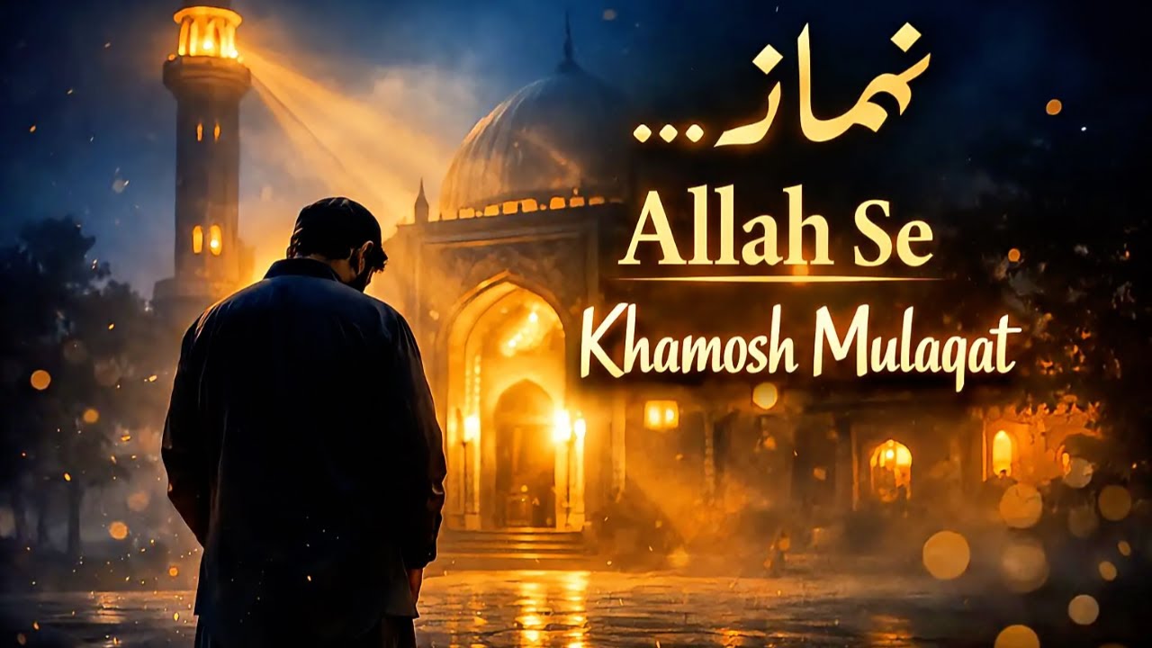 Namaz — Allah Se Khamosh Mulaqat | Emotional Islamic Kalam | Spoken ...