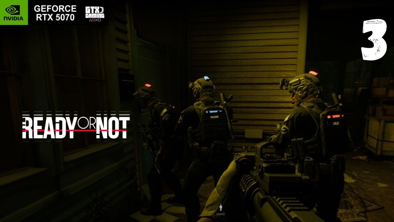 Ready Or Not - RTX 5070 Ultra Realistic Graphics - DLSS | PART 3 ...