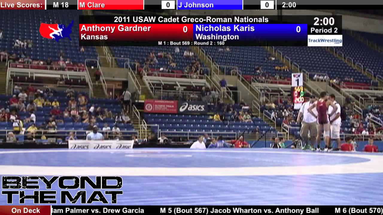 Cadet Greco 160 - Nicholas Karis (WA) vs. Anthony Gardner (KS) - YouTube