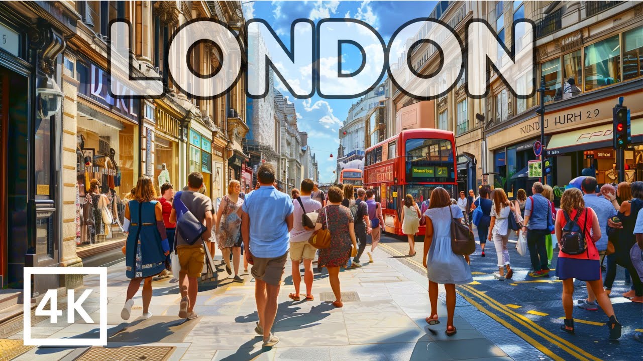 London Walking Tour: Discover Iconic Landmarks and Hidden Gems • 4K HDR ...