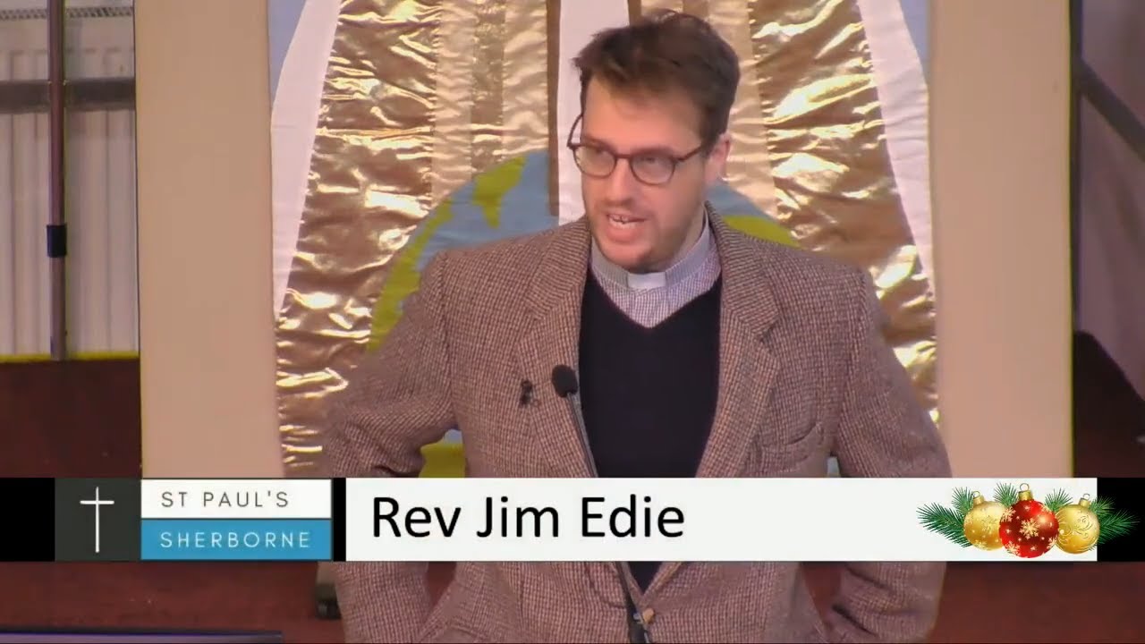 St Paul's Sermon 11th Dec 2022: Advent: Of Royal Descent (Rev Jim Edie ...