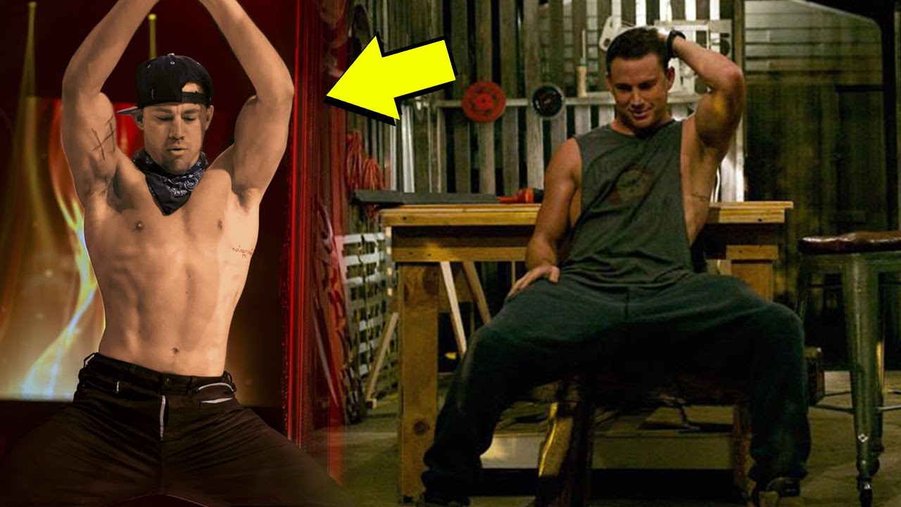 Escena De Baile De Magic Mike | Channing Tatum - YouTube