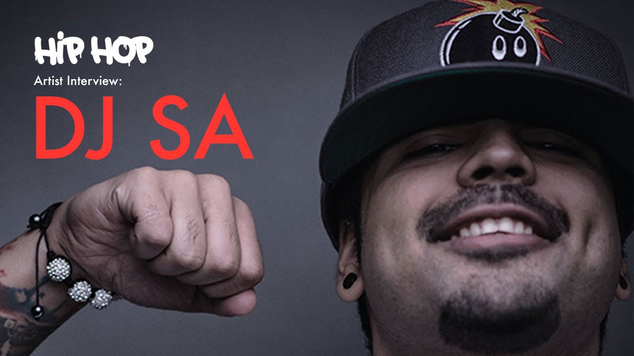 DJ SA | India's Favourite Hip Hop DJ | Artist Interview - YouTube