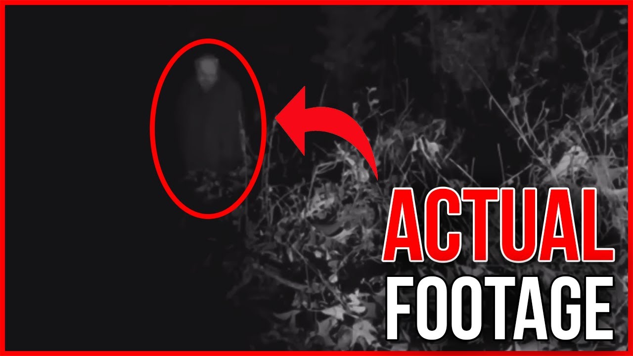 Scary Trail Cam Captures That See Into Your Soul | Caught on Cam - YouTube