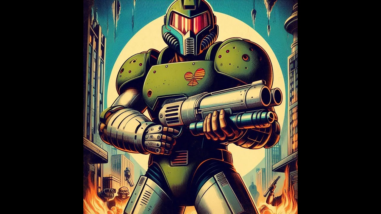 WH40K Darktide | Veteran | Doomguy ver2 - YouTube