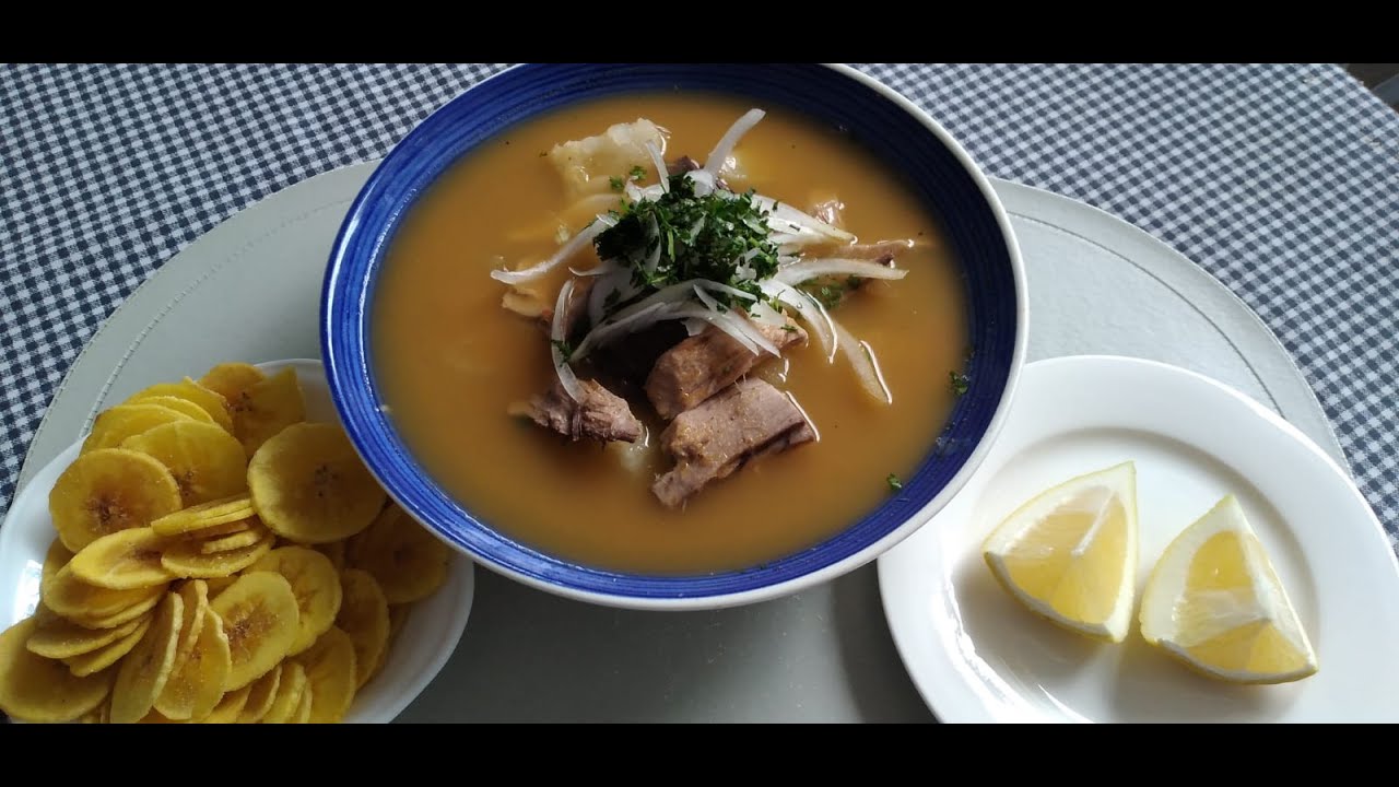 Encebollado Ecuatoriano - YouTube