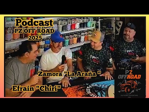 Podcast # 8 Efrain "Chiri " y Antonio Zamora "La Araña" - YouTube