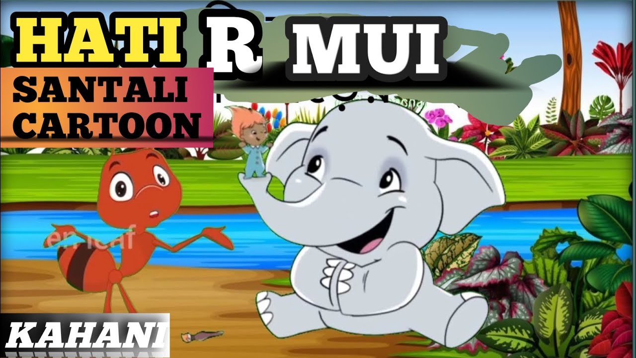 HATI R MUI SANTALI CARTOON VIDEO. KM SANTALI CARTOON VIDEO. - YouTube