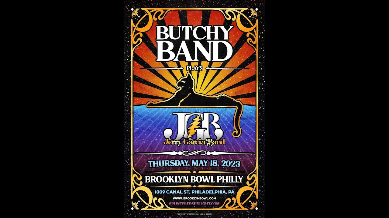 The Butchy Band / Full s1 in 4K / Brooklyn Bowl, Philly / 2023-05-18 ...