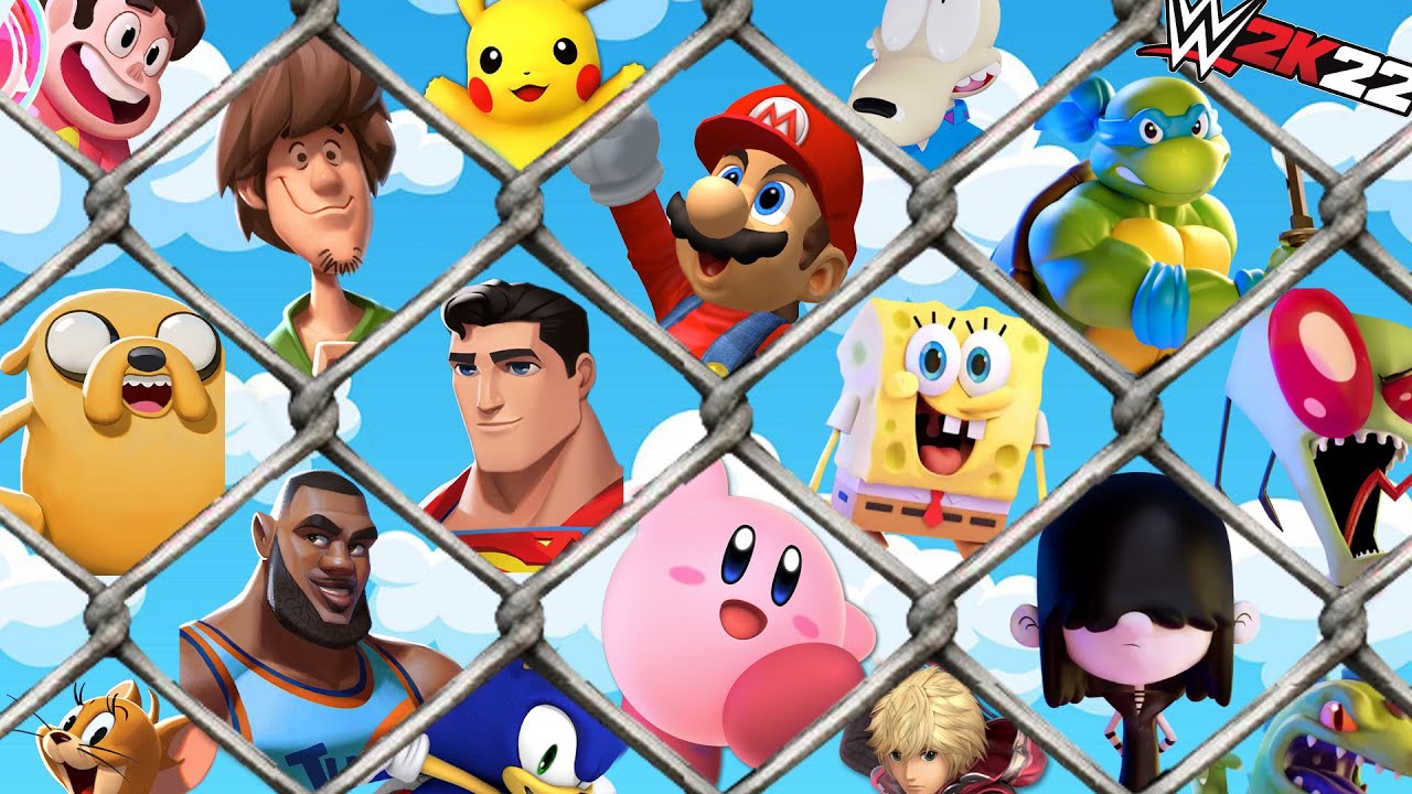 MultiVersus Vs Smash Bros Vs Nickelodeon All Stars WWE 2K22 Royal MultiVersus Vs Smash Bros Vs Nickelodeon All Stars WWE 2K22 Royal