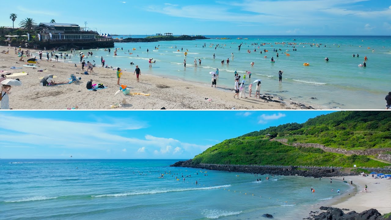 Summer on Korea’s Jeju Island – From Crowded Beaches to Peaceful Views ...