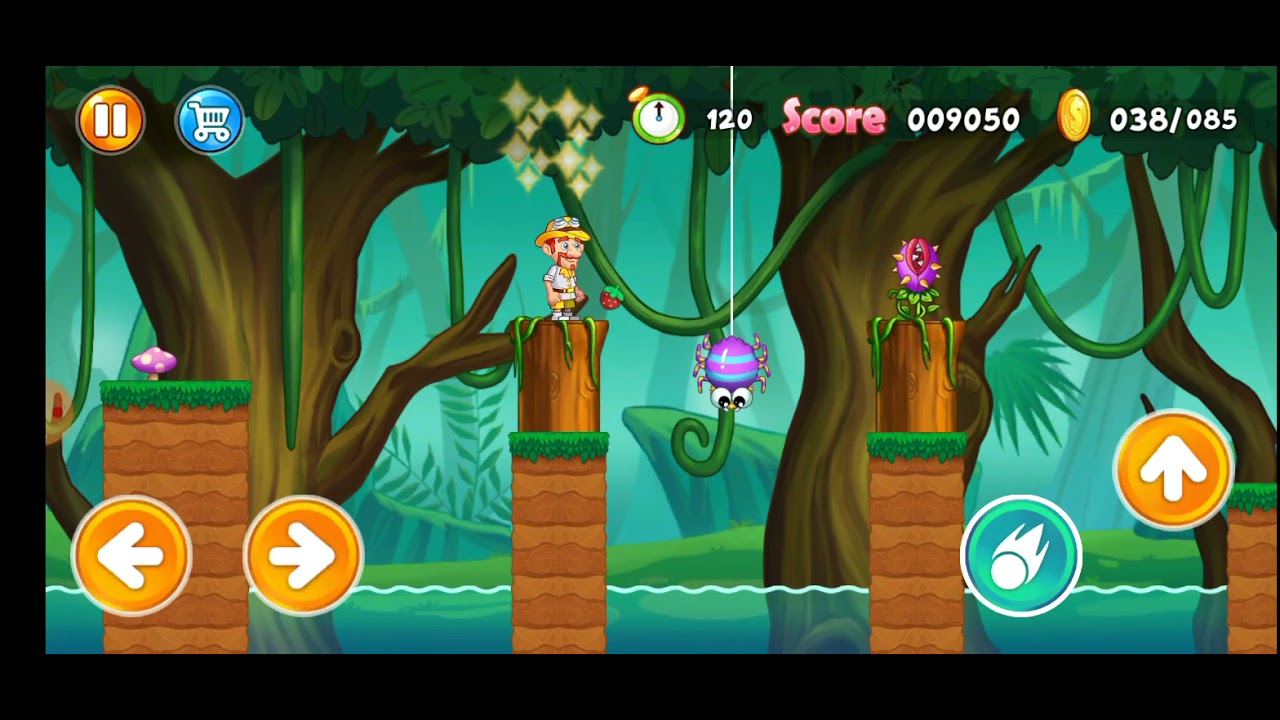 Super Jake's adventure level 64 games videos official - YouTube