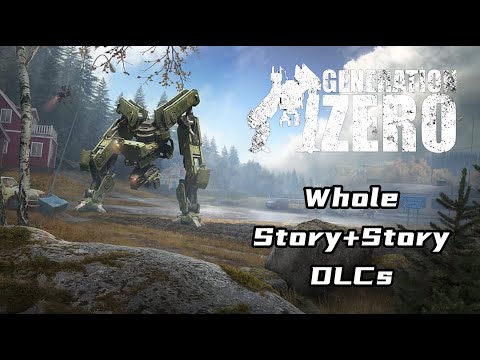 Generation Zero Whole Story+Story DLCs| Main Story Part 2 - YouTube