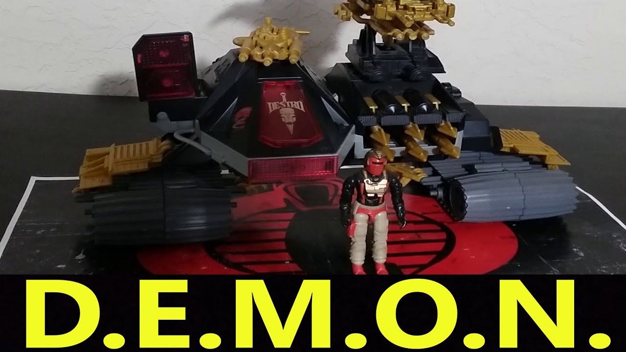 RETRO-WED: DESTRO D.E.M.O.N. IRON GRENADIERS WITH DESPOILER AND FERRET ...