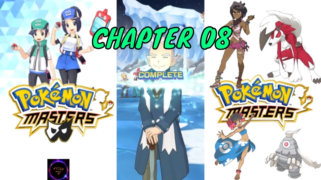 Chapter 08 I Pryce & Seel I Pokemon Masters (Early Access) I Gameplay ...