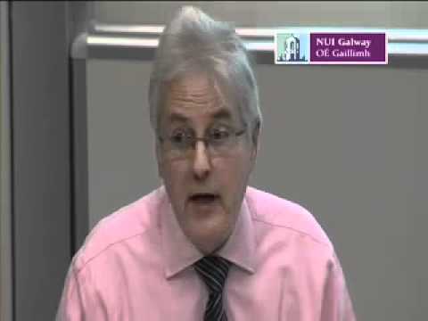 Professor Martin Partington, Law Commission of England and Wales - YouTube
