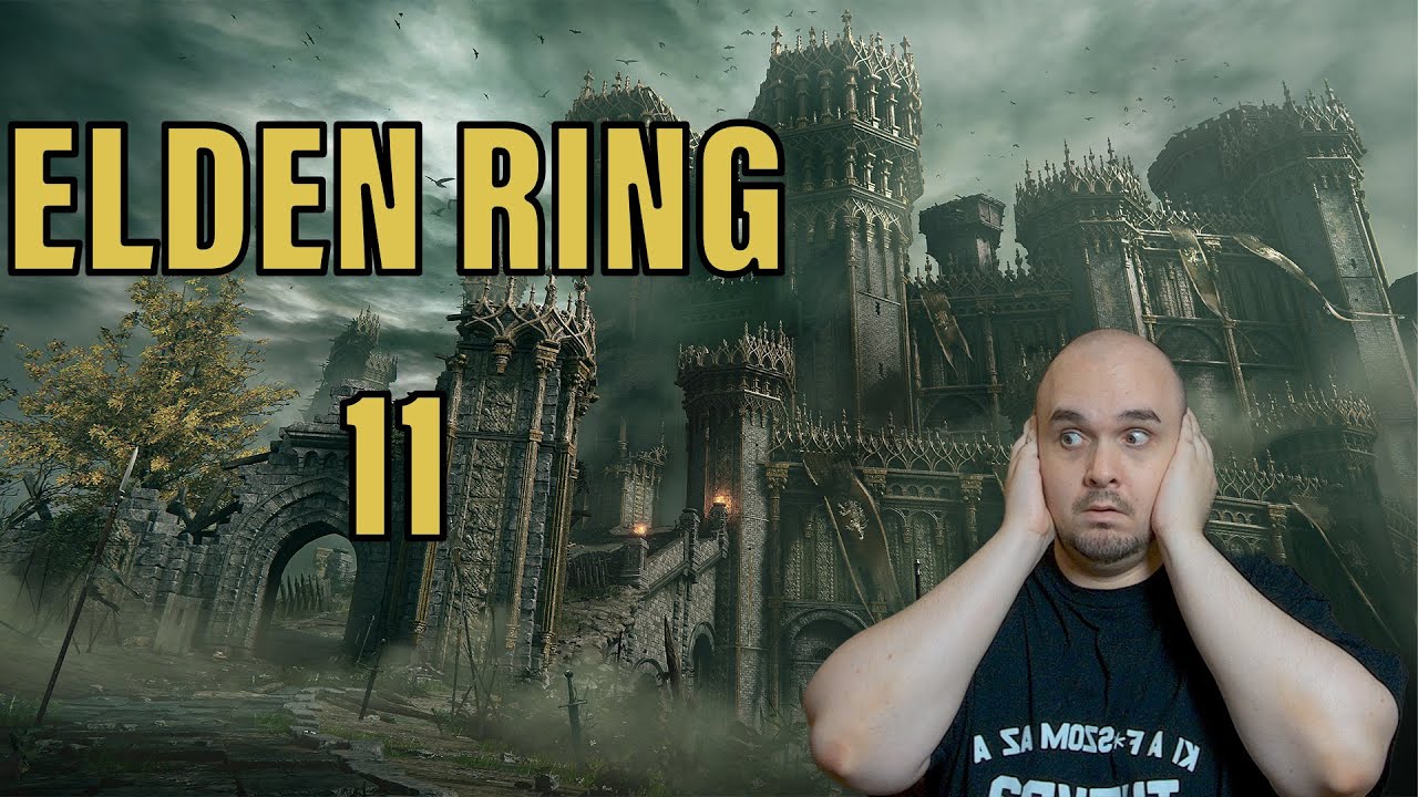 Audio vs Godrick| Elden Ring (Series X) #11 - YouTube