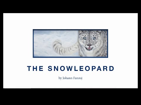 THE SNOW LEOPARD by Johann Fanzoj