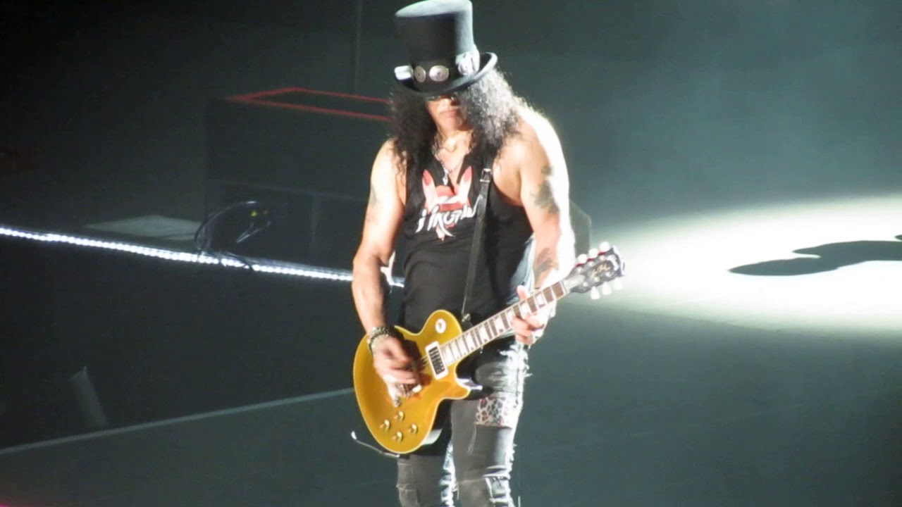 Slash Guitar Solo - YouTube