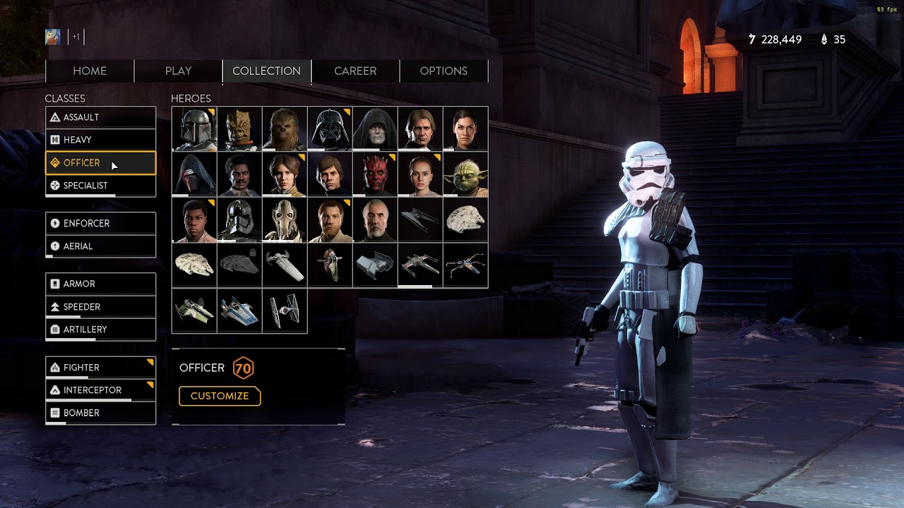 Naboo Main Menu Mod - Battlefront II - YouTube