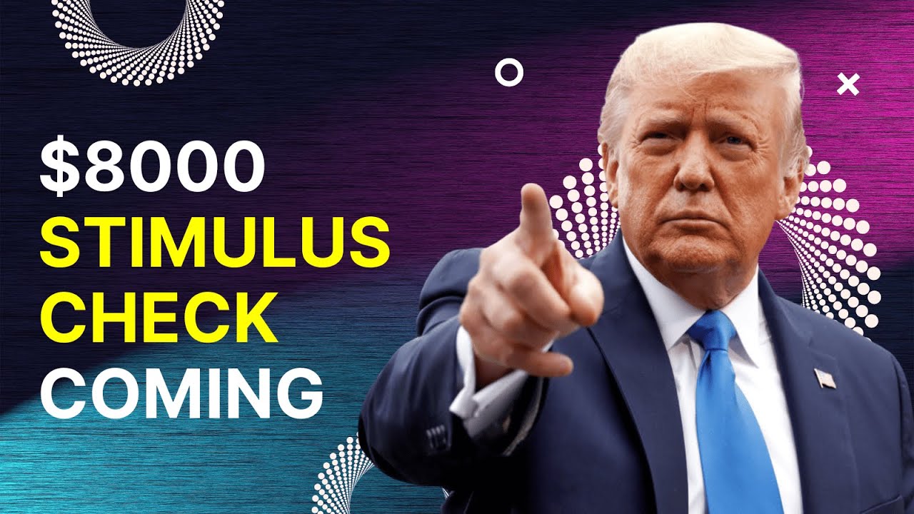 $8000 Stimulus Check Coming This Month Know Eligibility & Payment Dates ...