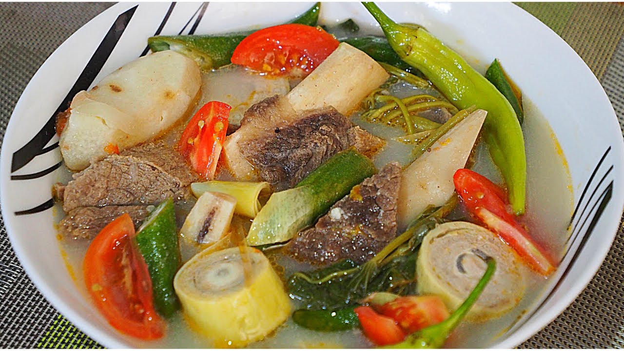 GANITO NGA BA ANG TAMANG PAGLUTO NG BEEF SINIGANG? - YouTube