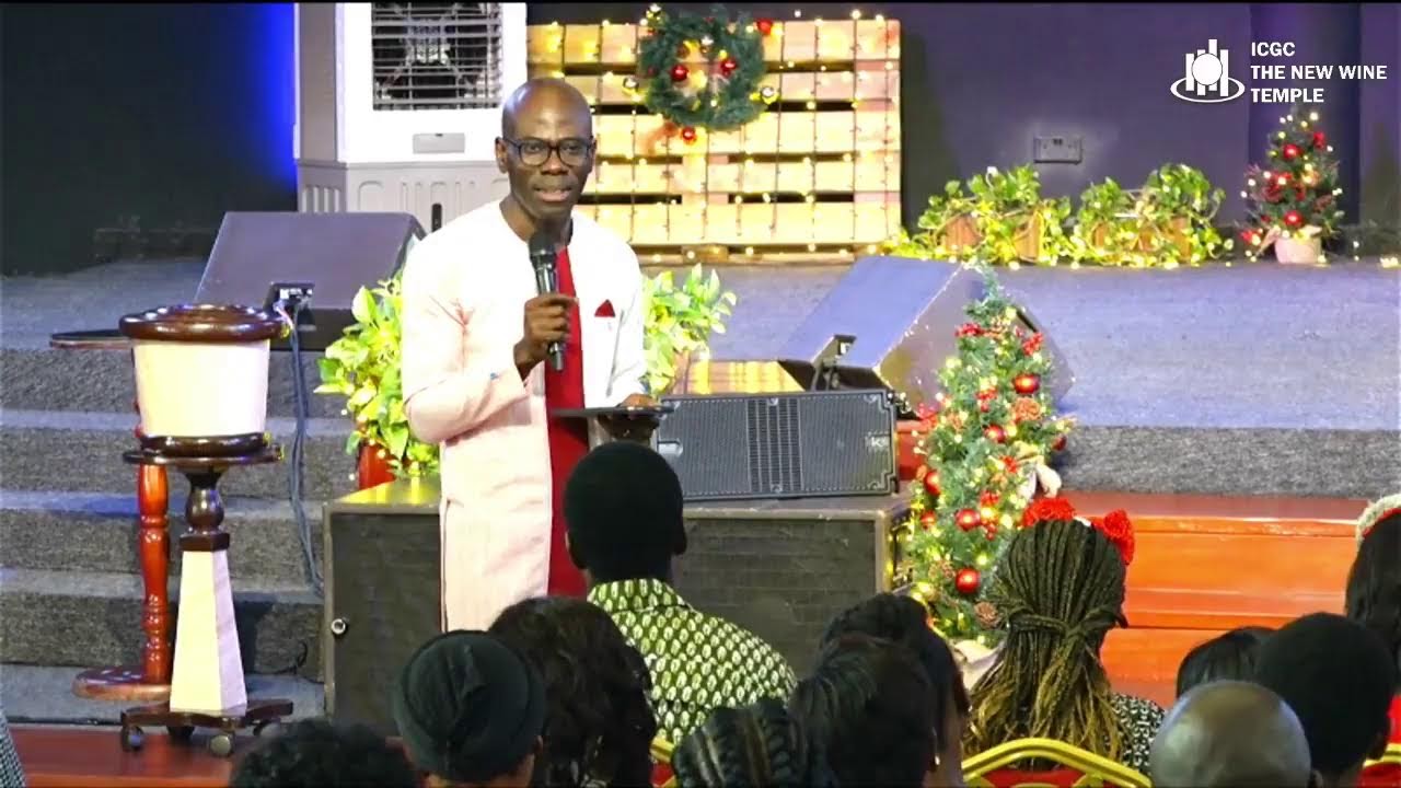 God With Us - Angelic Visitation 3 || Pastor Albert Ocran || ICGC The ...