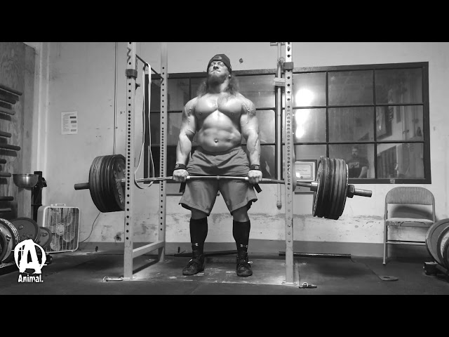 Dan Green Deadlift