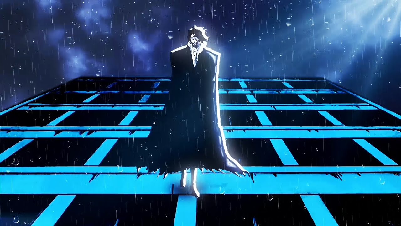 I hate the rain || Bleach Manga Animation - YouTube