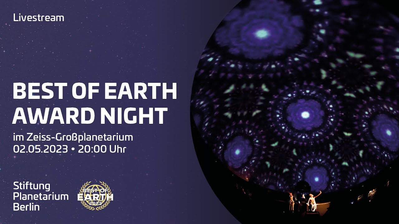 Best Of Earth Award Night 2023 - YouTube