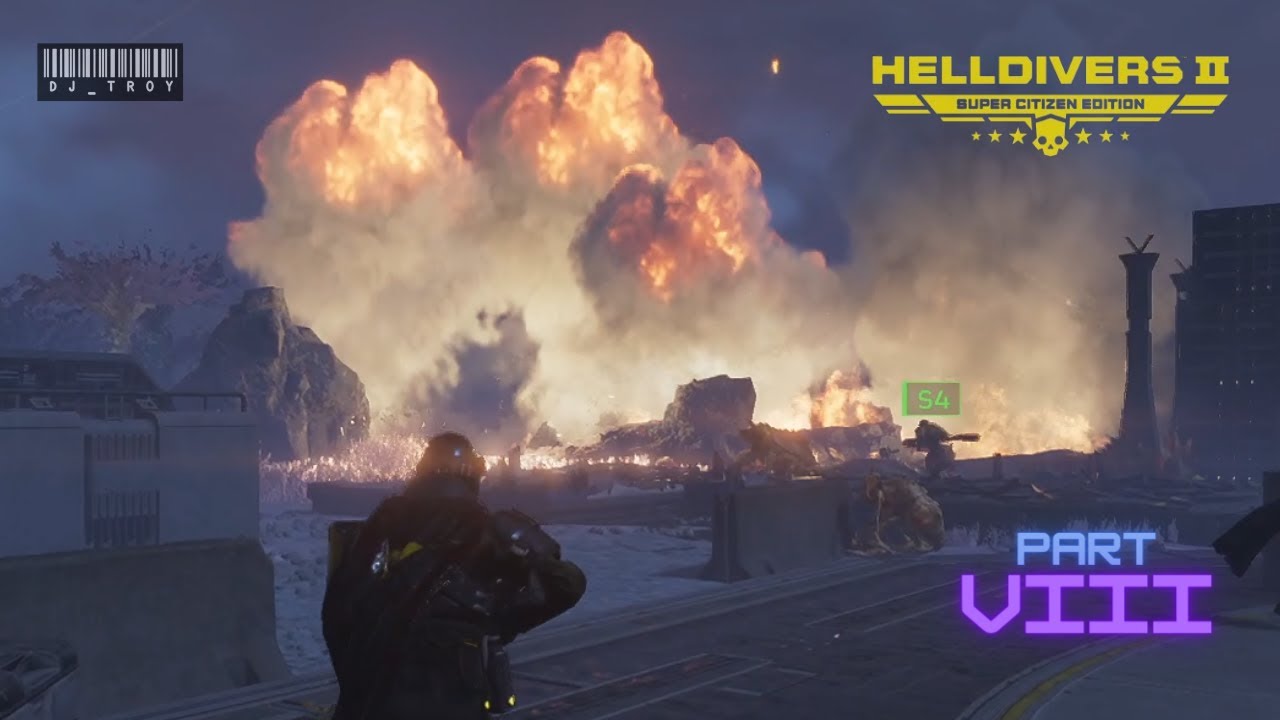 HELLDIVERS 2: TERMINATE THE TERMANIDS!) - YouTube