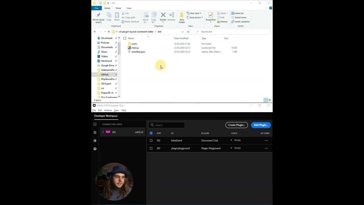 Drag plugins into UXP Developer Tool #Shorts - YouTube