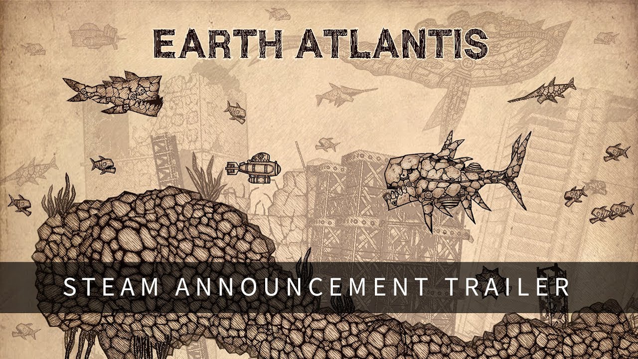Earth Atlantis - Steam Announcement Trailer - YouTube