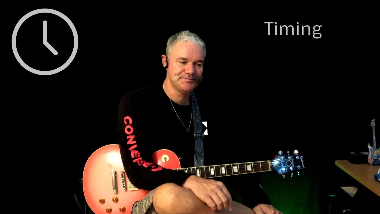 Timing Basics ( Very Important ! ) - Guitar Lesson - YouTube