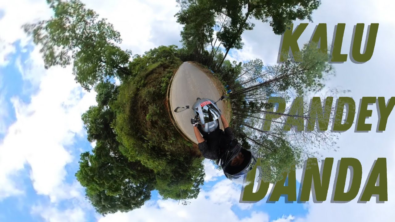 Kalu Pandey Dada Ride | Bike bigrera tanaab !!! - YouTube