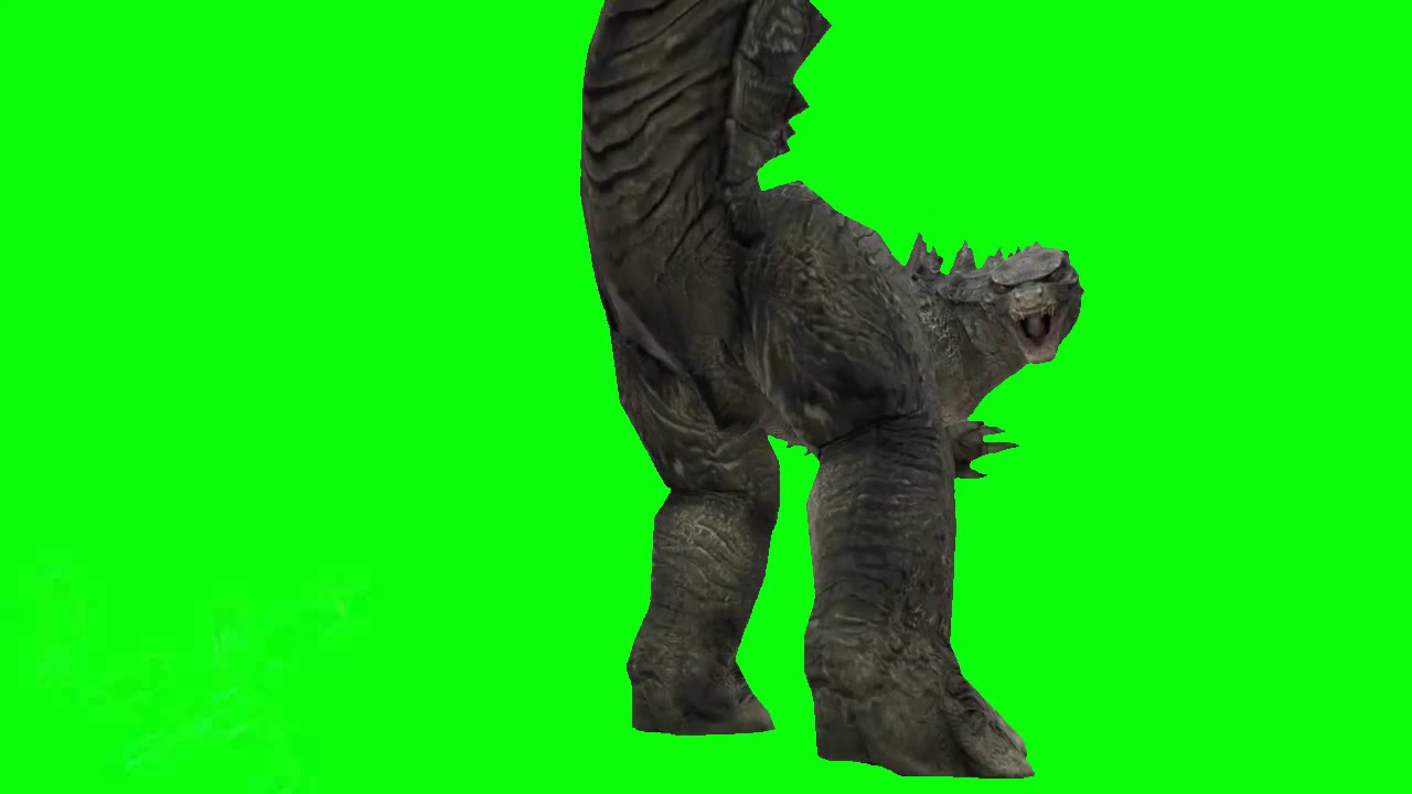 Godzilla Dancing HD - Re-Edited - YouTube