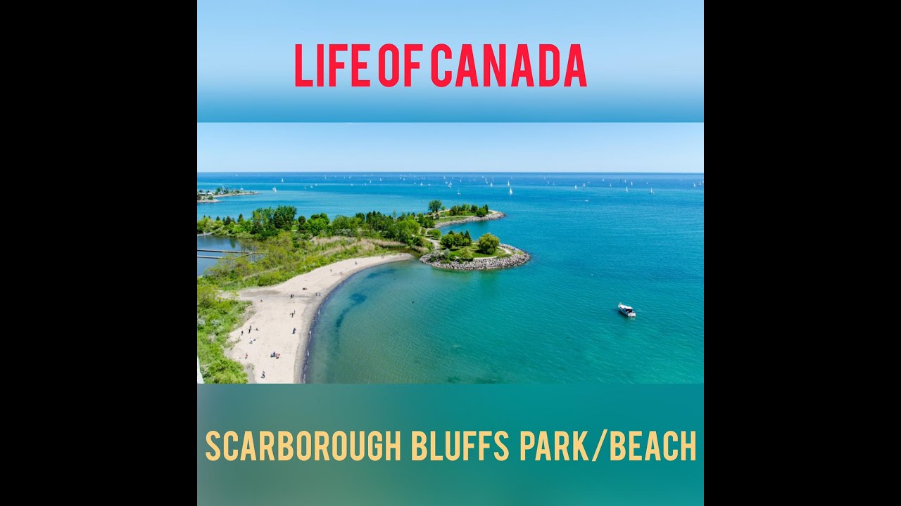 Scarborough bluffs park | Bluffer’s park park | Brimley Sand Beach ...
