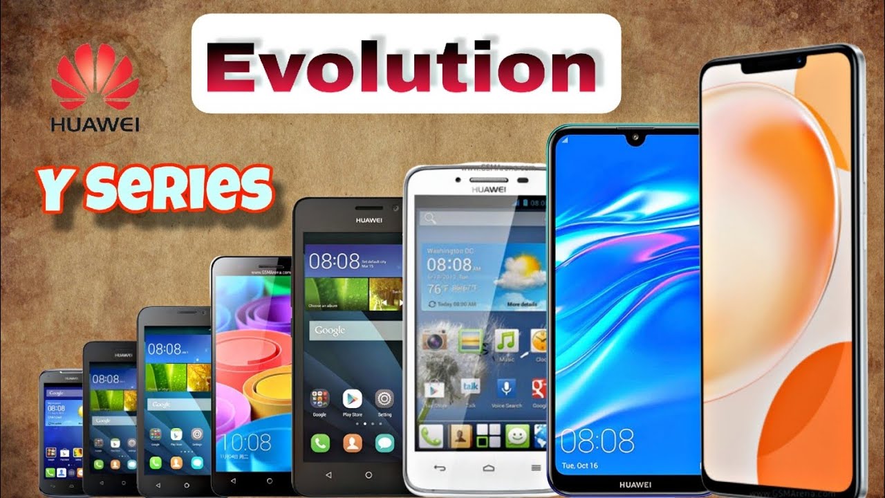 The arrival of Huawei y series from the beginning ! - YouTube