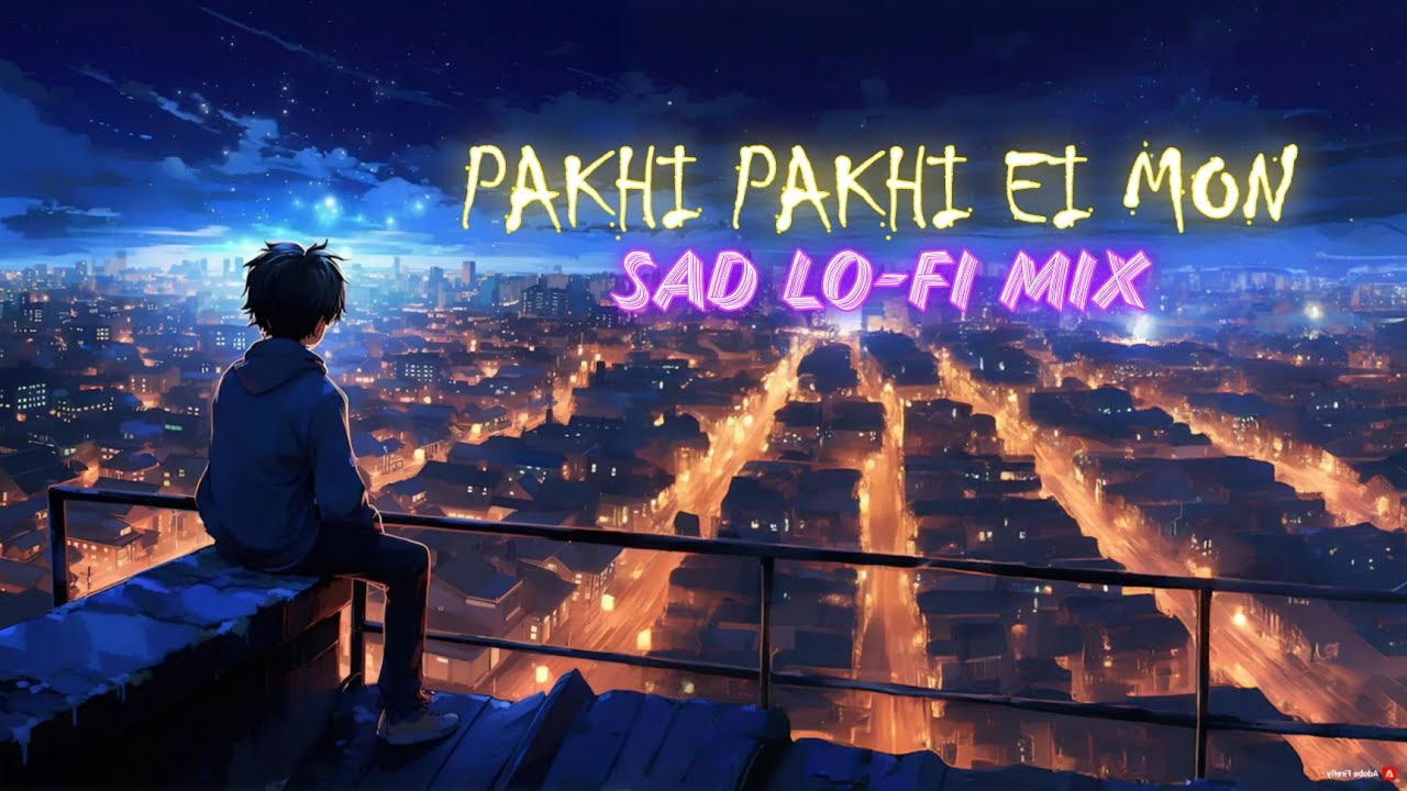 Pakhi Pakhi (Chill Remix) । Zubeen Garg । DJ CNA । New Assamese DJ ...